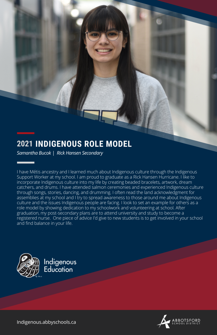 2021 Indigenous Role Models | Indigenous Education